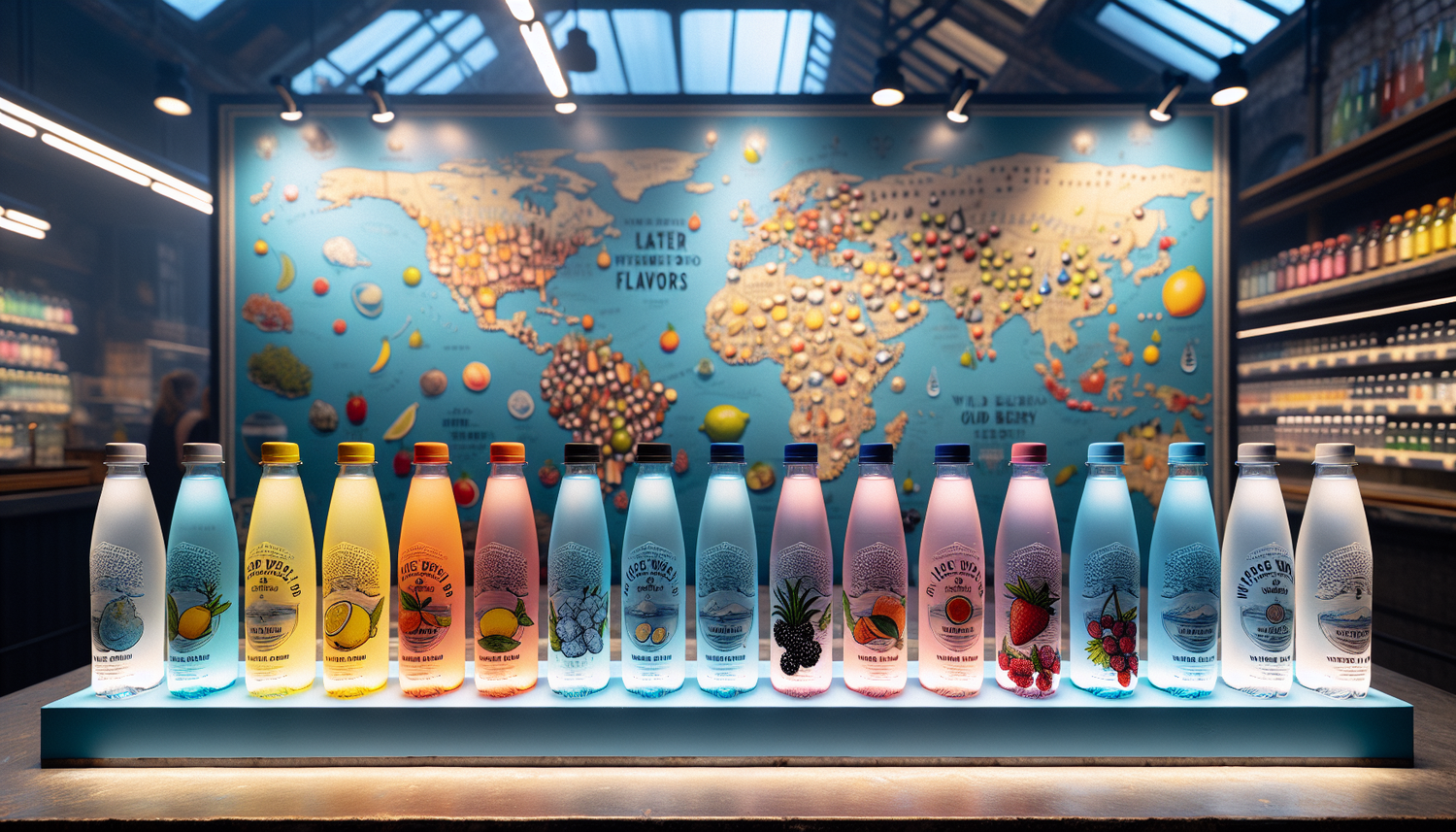 Refreshing Sips: Exploring the World of Flavored Water Bottles – ScentFlow