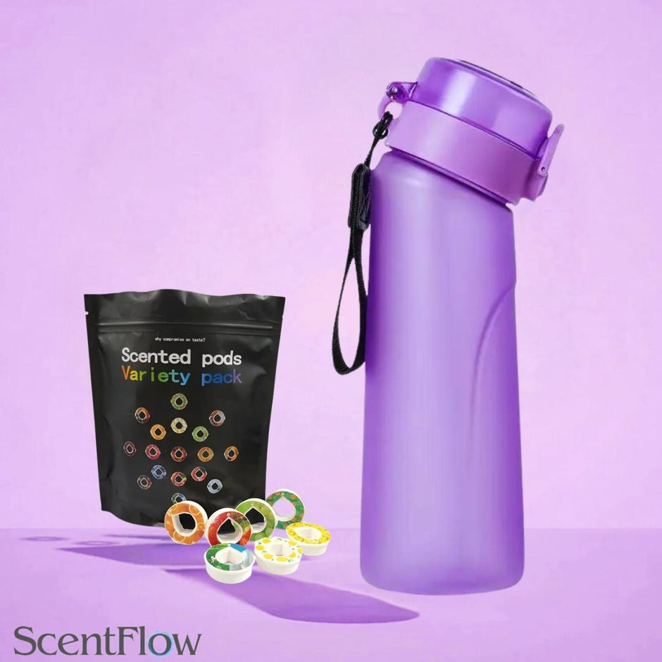 ScentFlow - Scent Flavoured Water Bottle Australia - Air Up Scent Pods